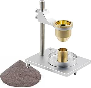 Amazon.com: 60° Funnel Hall Flow Meter, Metal Powder Flowability Tester ...