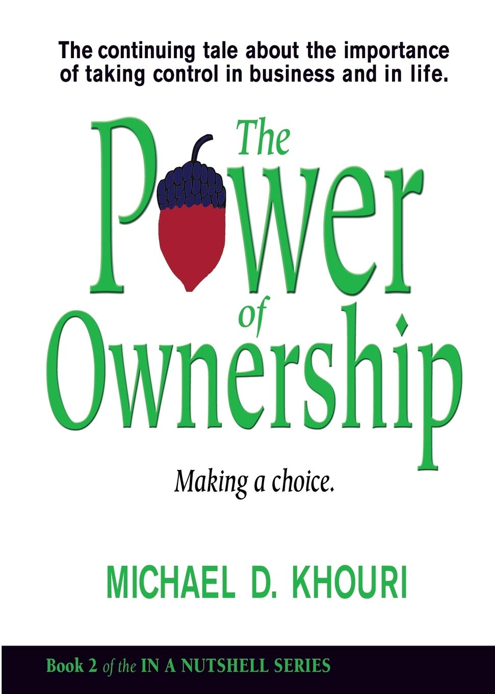 The Power of Ownership: Making a Choice: The continuing tale about the ...