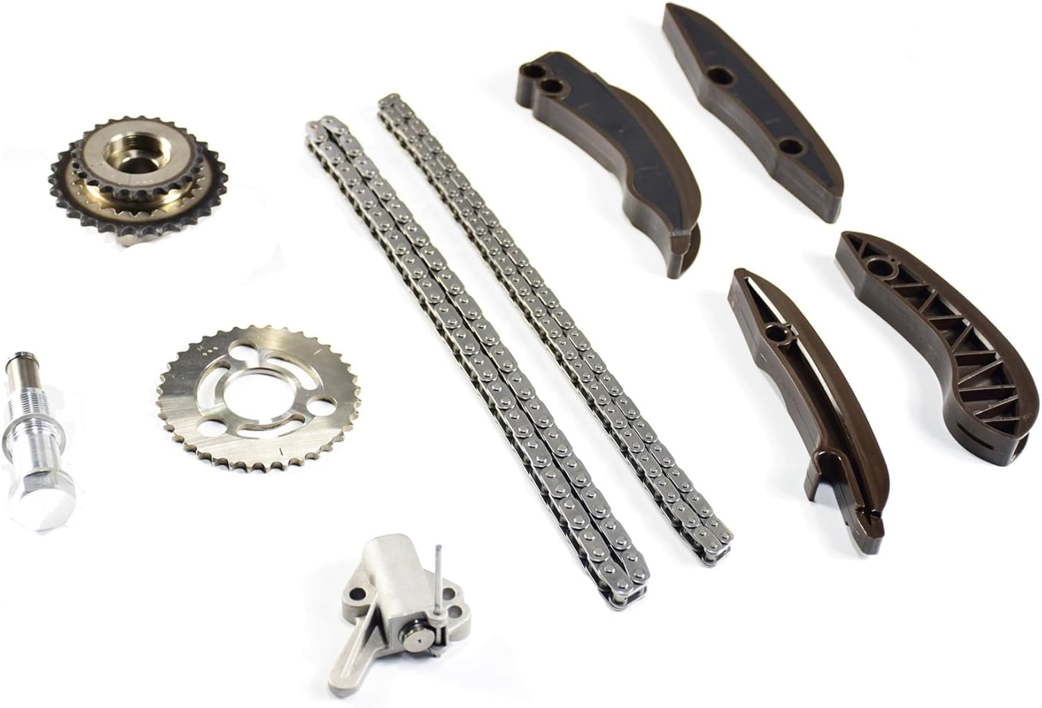 Amazon.com: FURREN Timing Chain Kit TK1047 Apply Engine N57 N57Z OE ...