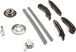 Amazon.com: FURREN Timing Chain Kit TK1047 Apply Engine N57 N57Z OE ...