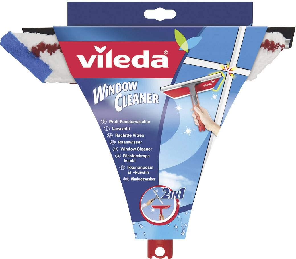Vileda 123400 Hand Window Mop, 1 Count (Pack of 1) : Buy Online at Best ...