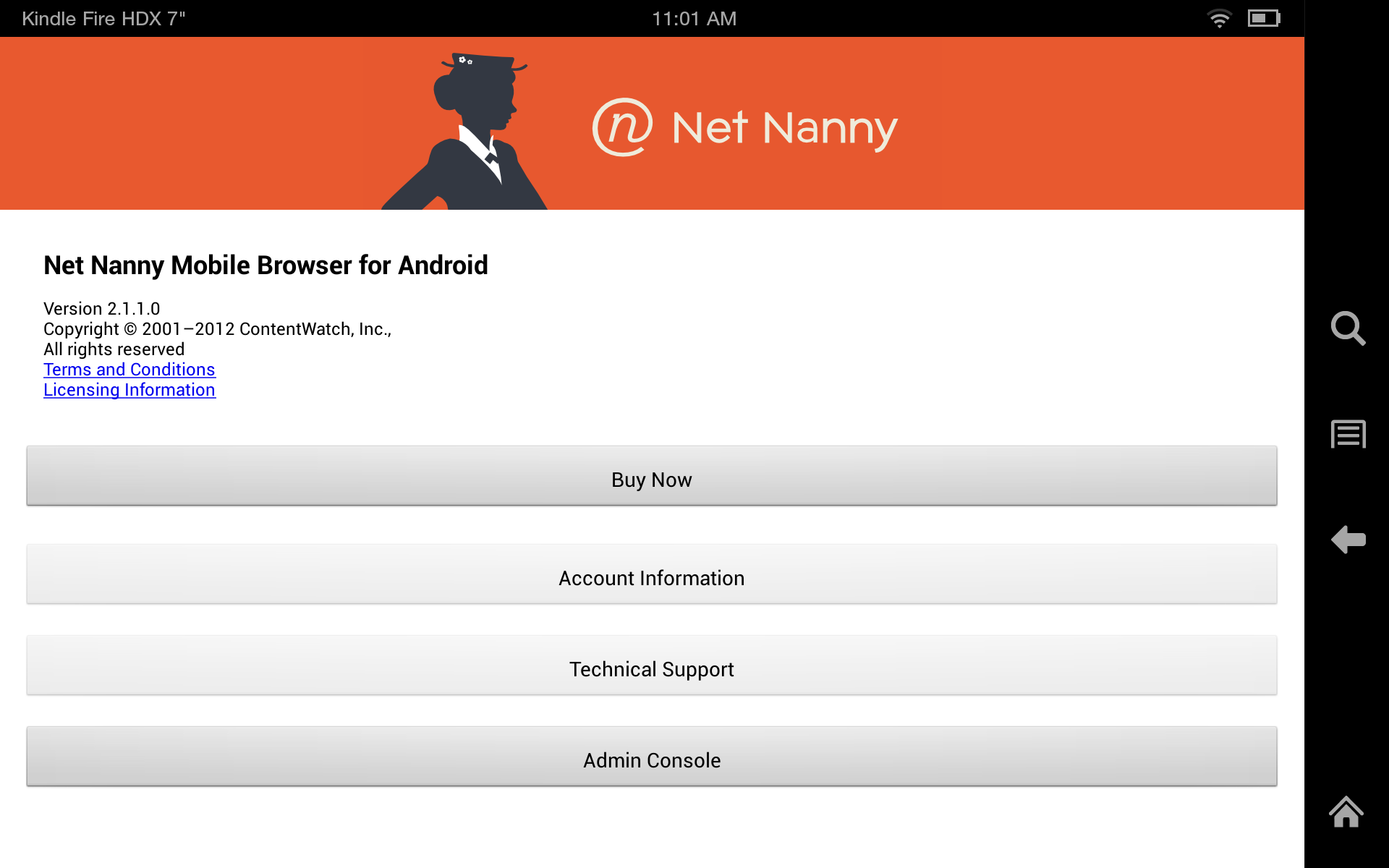 Net Nanny for Android - App on Amazon Appstore