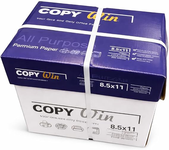 A1 Letter Size Copy Paper 5,000 Sheets Premier Multipurpose Paper ...