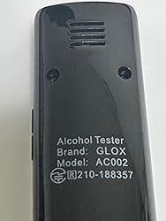 Amazon | GLOX アルコールチェッカー アルコール検知器 【国家公安委員会が定めるアルコール検知器】 業務用 吹き込み式 非接触式 アプリ連携 乾電池式 メモリー50件 飲酒運転防止 ...
