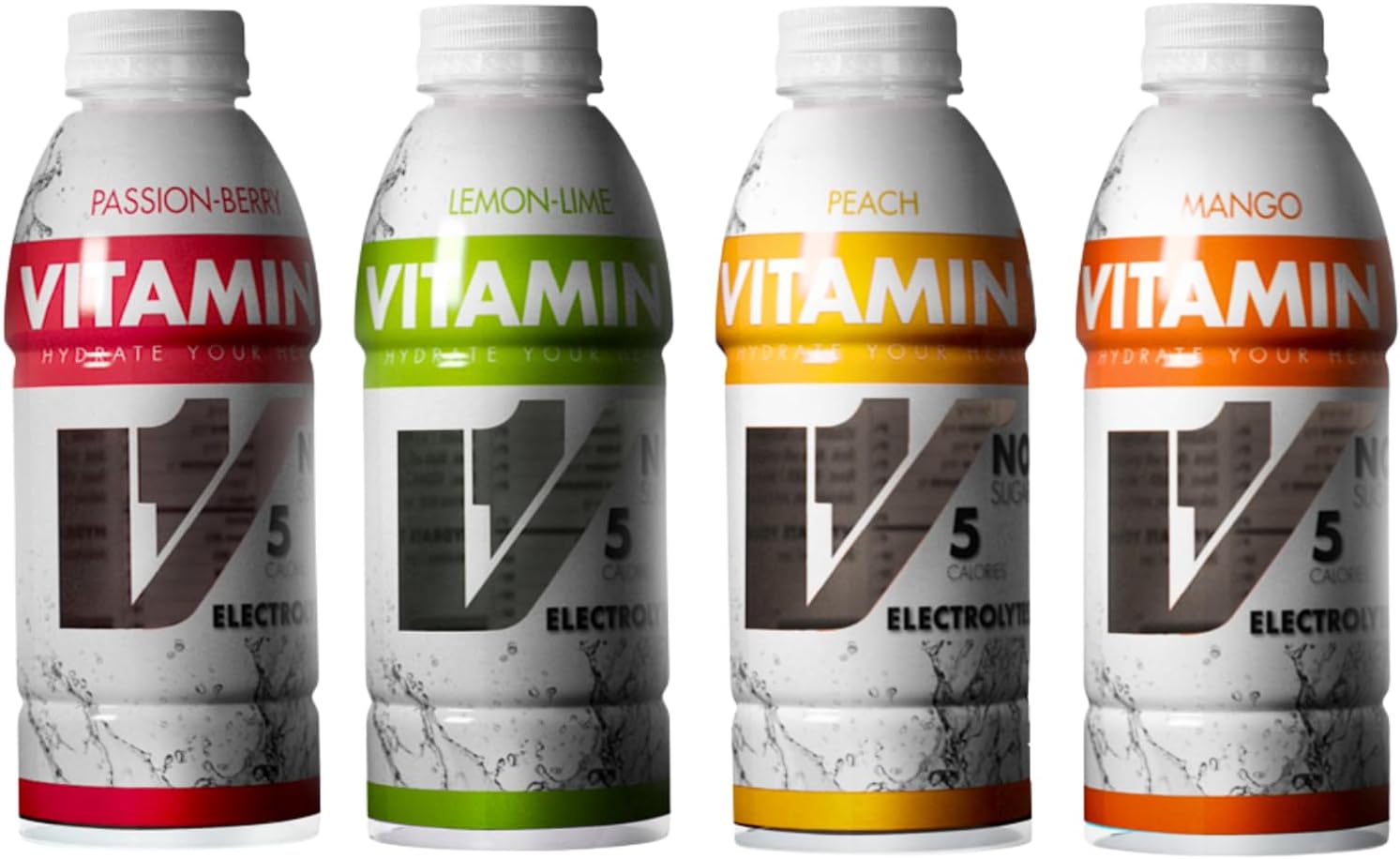 Amazon.com: VITAMIN 1 Hydration Drink, Electrolyte Vitamin Water ...