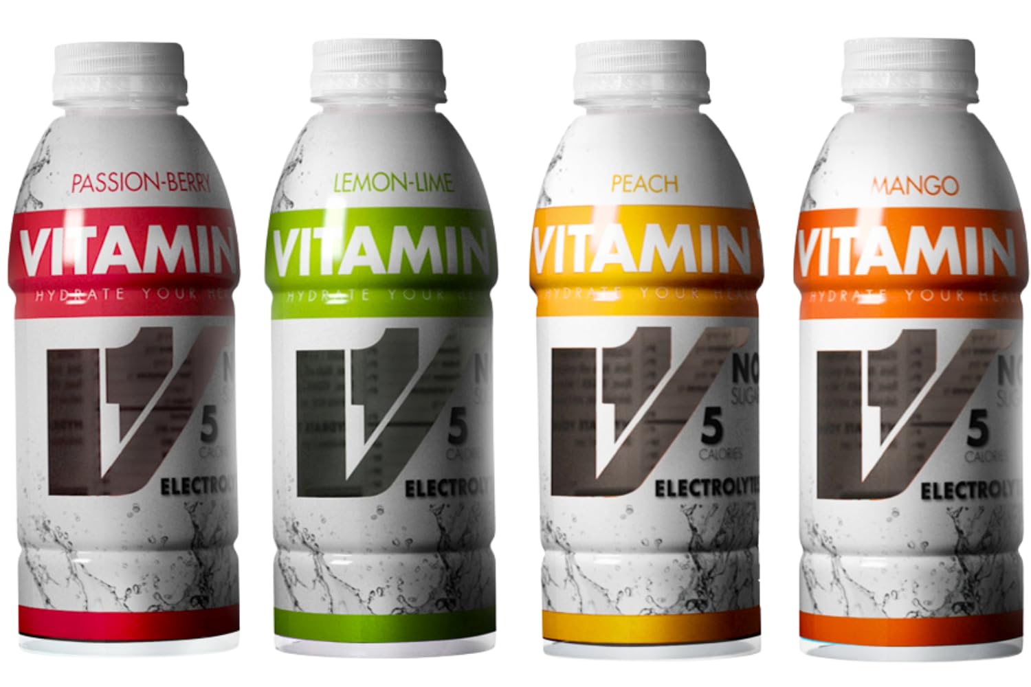 Amazon.com: VITAMIN 1 Hydration Drink, Electrolyte Vitamin Water ...