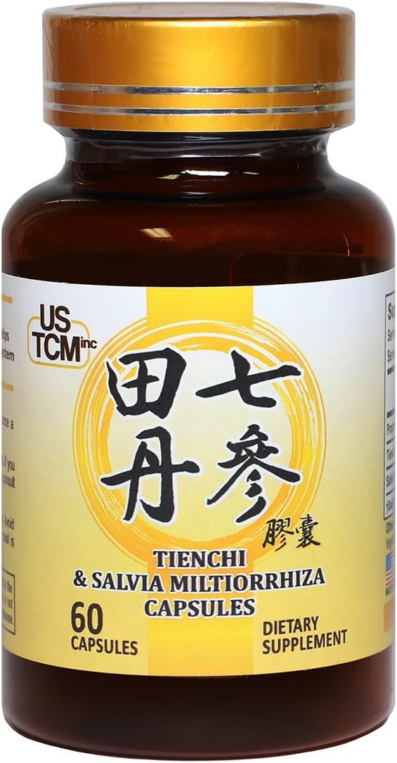 Amazon.com: Healthy Heart - Dan Shen Pian Herbal Supplement Helps ...