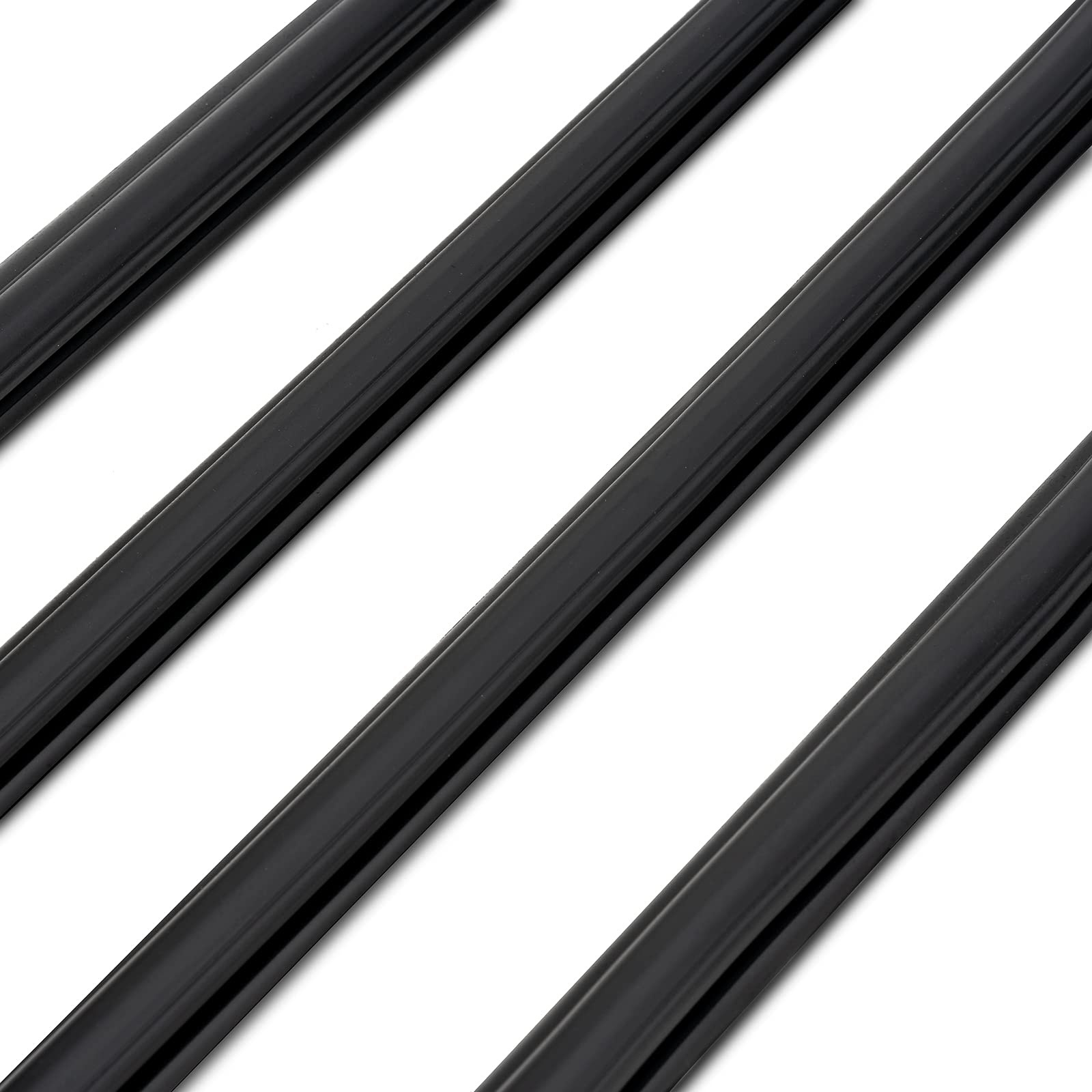 WEILEITE Exterior Window Moulding Belt Glass Sweep Felt Trim Seal ...