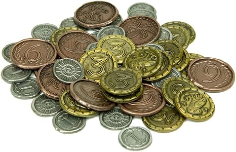 Amazon.com: The Broken Token Prop Coins - Wondrous Metal Replica Coins ...