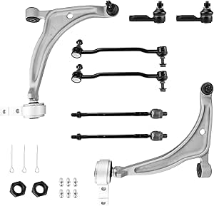 Amazon.com: Front Complete Control Arms Assembly Kit w/Ball Joint ...