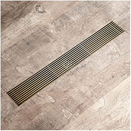 XHALERY Hidden Shower Drain Linear Stainless Steel Floor Drain ...