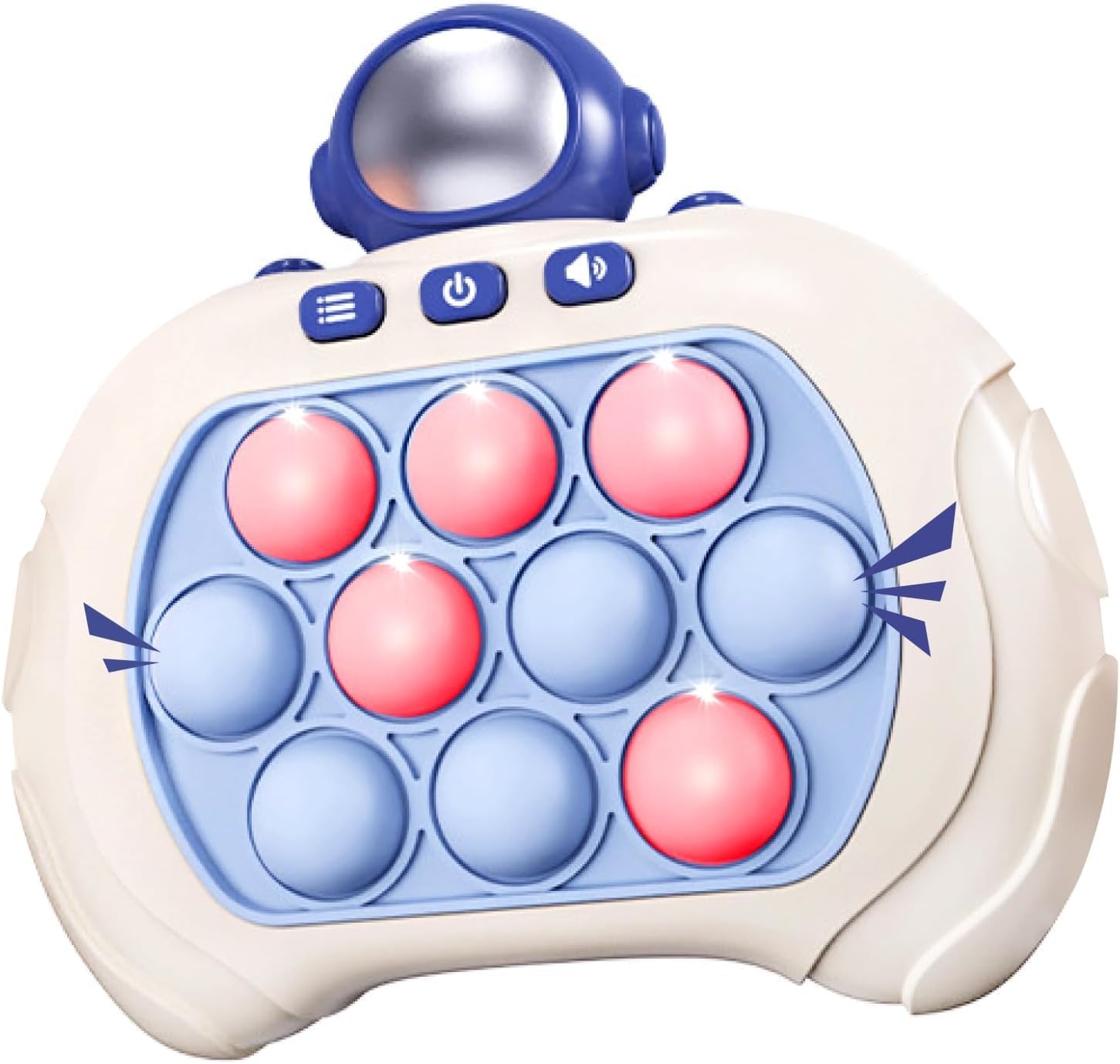 Amazon.com: Quick Push Console with Instant Sound, Handheld Fast Speed ...