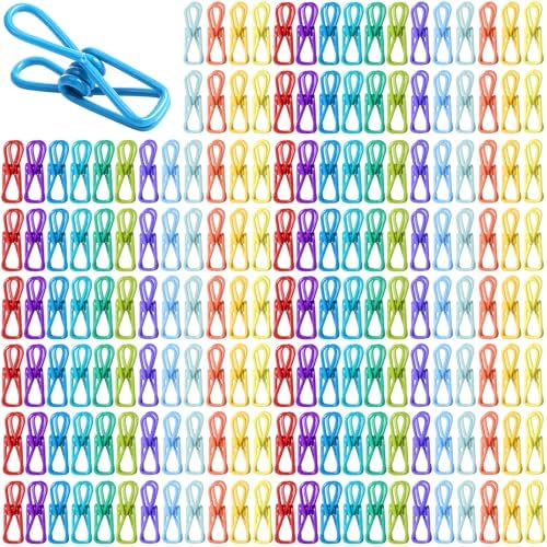 Amazon.com: MorningRo 150 Pcs Chip Food Bags Clips Bulk Multi-Colored ...