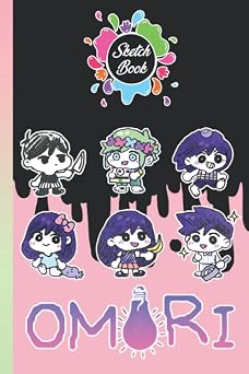 Amazon | Omori Sketch Book Cute Characters for Fan Girls Boys Teens ...