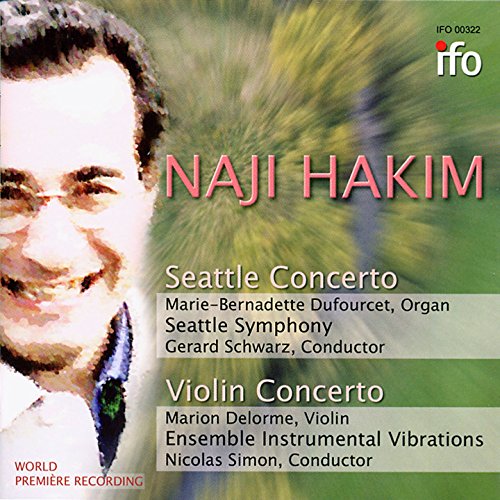 Naji Hakim: Seattle Concerto, Violin Concerto von Nicolas Simon, Gerard ...