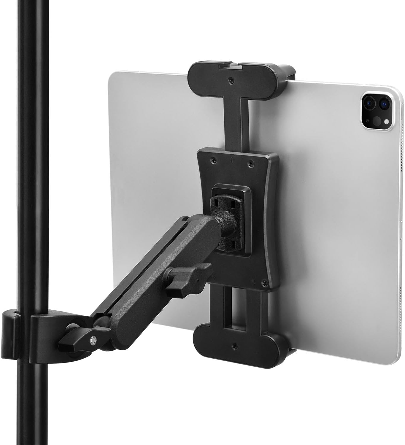 Amazon.com: Zeleramdo Tablet Holder for Microphone Stand, iPad Mic ...