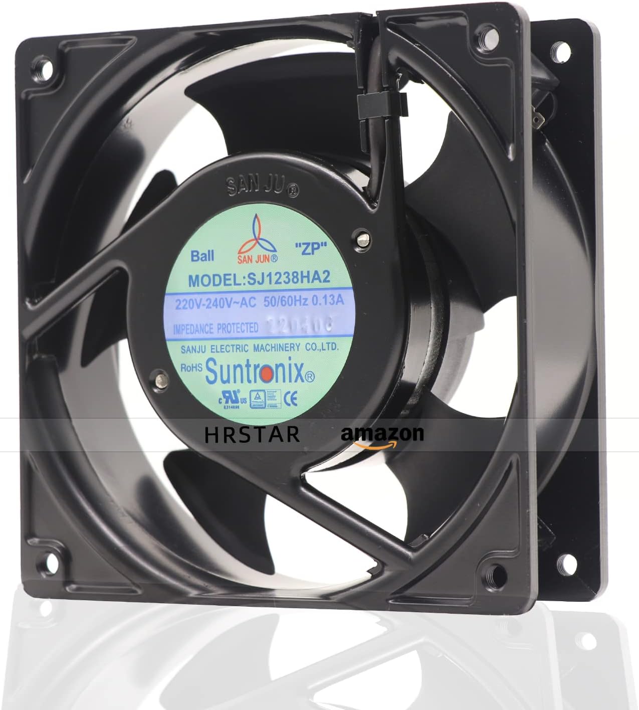 Original Suntronix SJ1238HA2 Axial Cooling Fan SAN JUN Fan 220V 0.13A ...