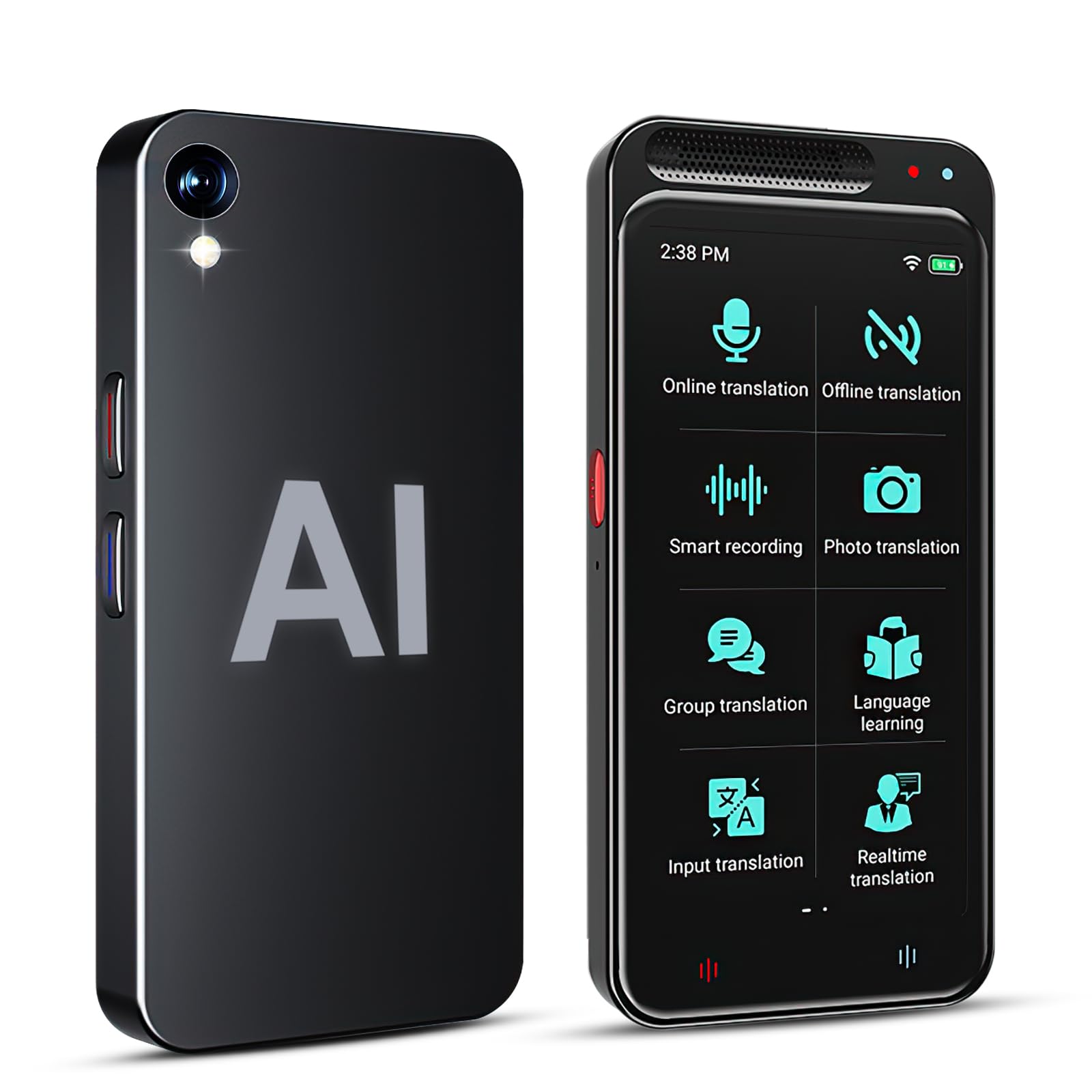 Dispositivo Traduttore Linguistico, AI Traduttore Intelligente di ...