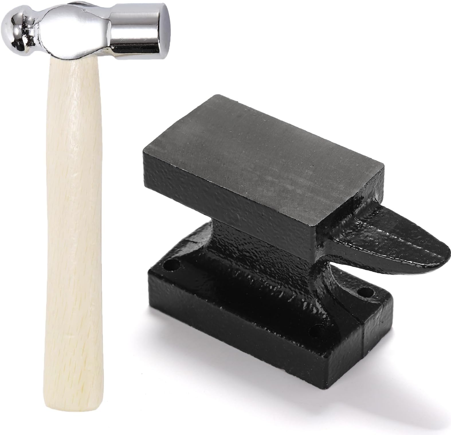 Amazon.com: Iron Horn Anvil Bench Block,Small Iron Single Horn Base ...