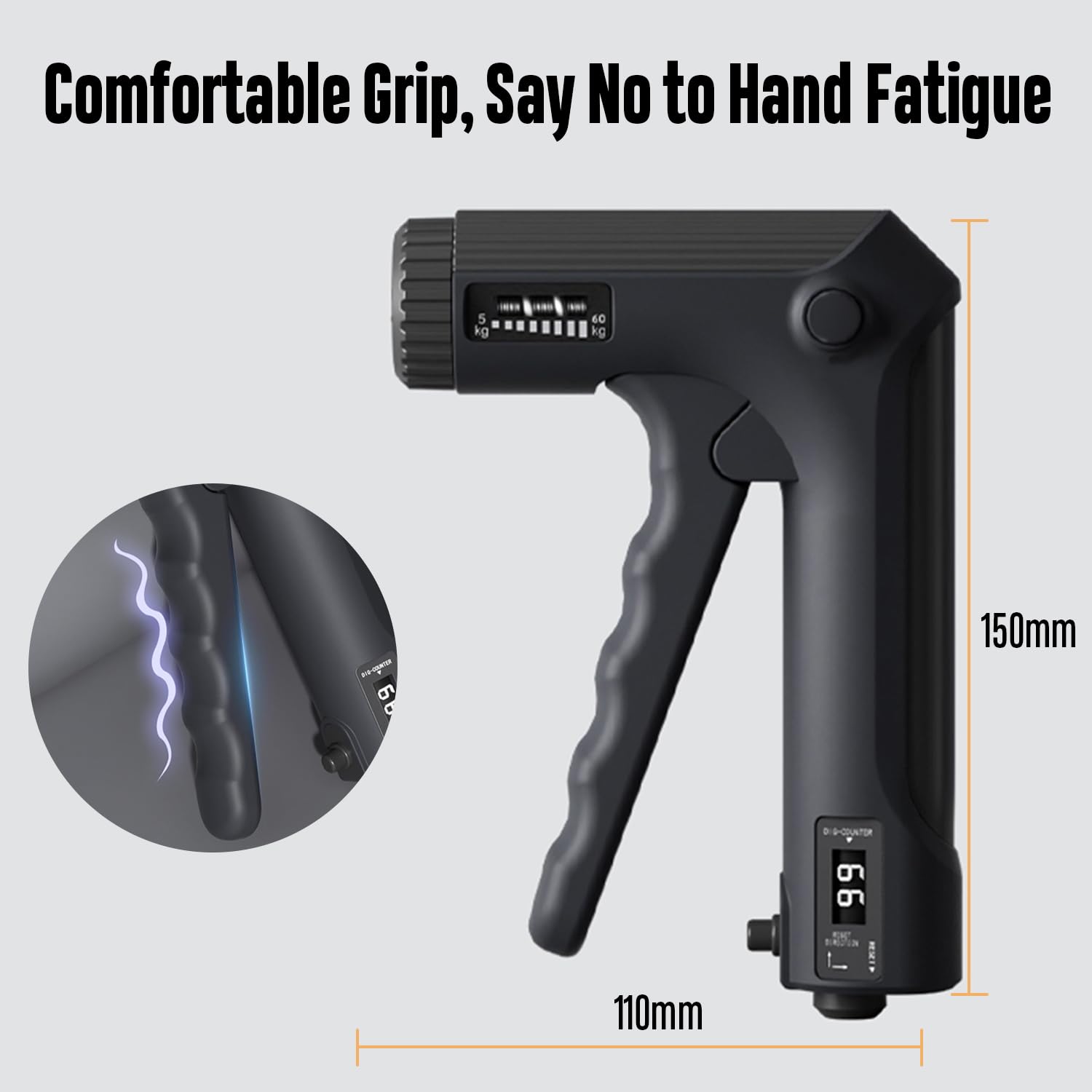 Snapklik.com : FitBeast Hand Grip Strengthener Forearm Exerciser