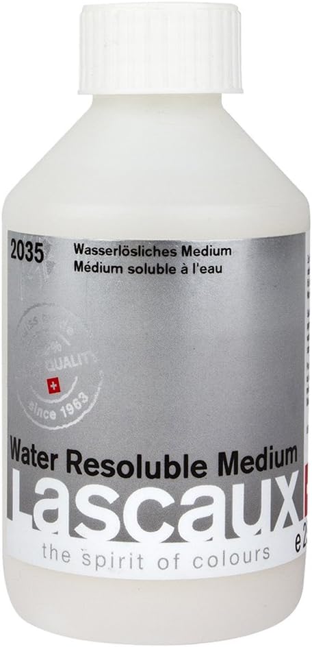 Lascaux : Water Resoluble Medium : 250ml : Amazon.de: Küche, Haushalt ...
