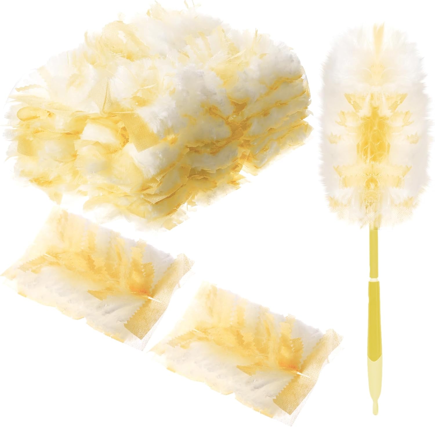 Amazon.com: Vesici 50 Pcs Duster Refills Compatible with Swiffer ...