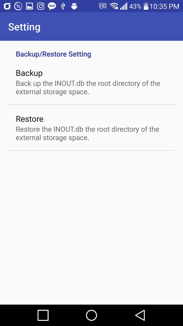 Simple Account Book (free) - App on Amazon Appstore