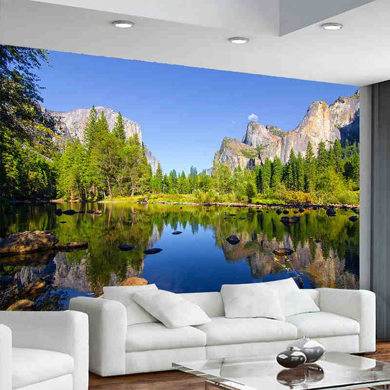 Landscape Wallpaper For Home Interior