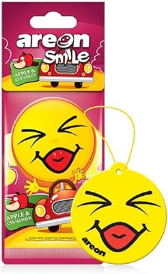 AREON ASD24 Air freshener Hanging Apple and Cinnamon Australia | Ubuy