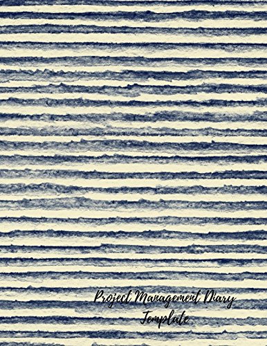 Project Management Diary Template: Project Action Log by - Amazon.ae