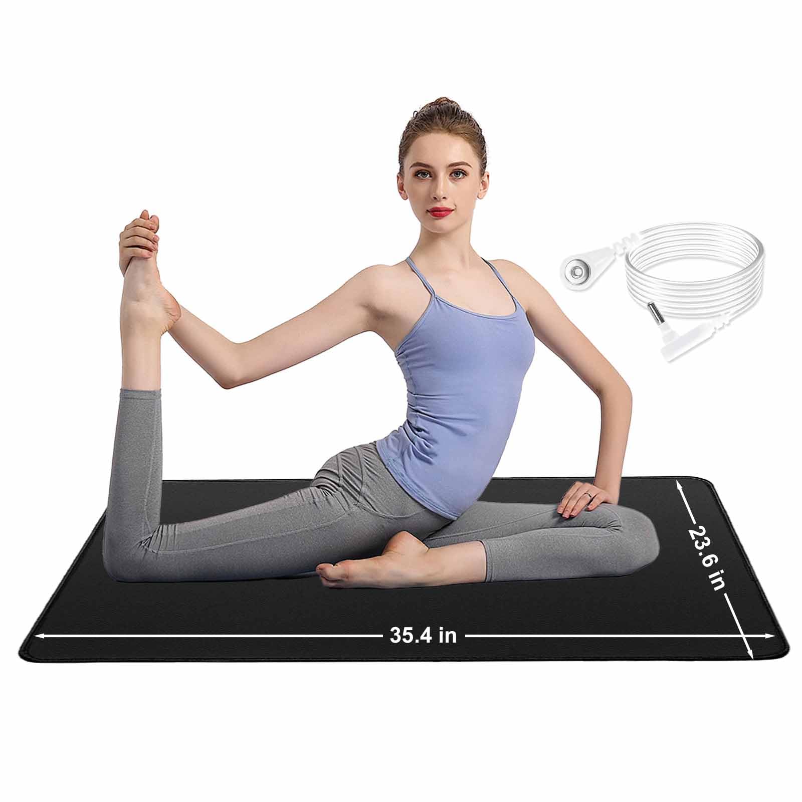 Amazon.com: LOYDBDT Grounding Mat, 23.6x35.4 inch, Grounding Mat with ...