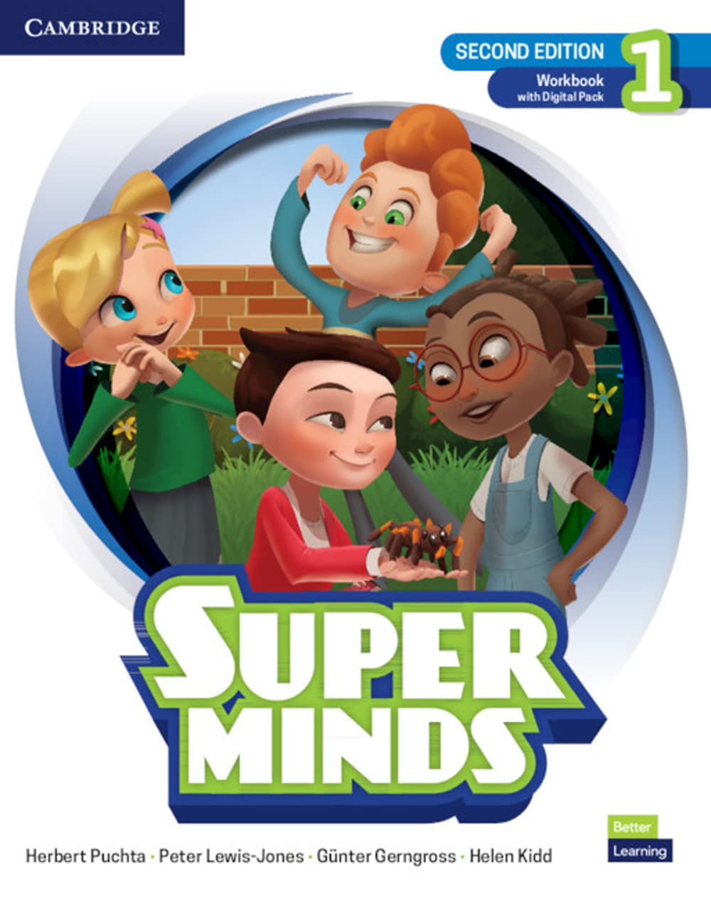 Amazon.com: Super Minds Level 1 Workbook with Digital Pack British ...