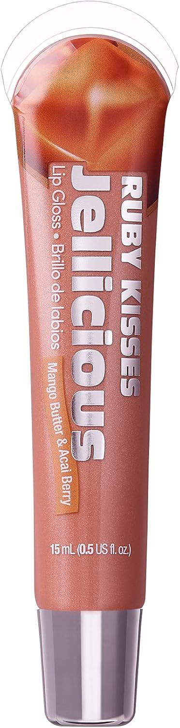 Ruby Kisses Jellicious Mouth Watering Lip Gloss (JLG05 - Caramel ...