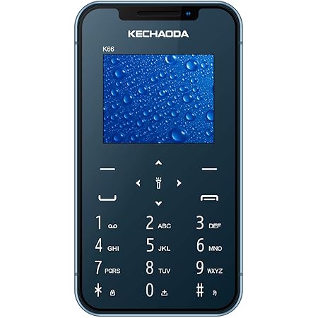 KECHAODA A26 Dual Sim Mobile Phone (Bluetooth Size,Grey, 16MB) : Amazon ...