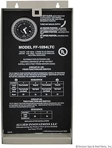 Amazon.com : Len Gordon Control FF-1094LTC 120/240V 20 Amp Without ...