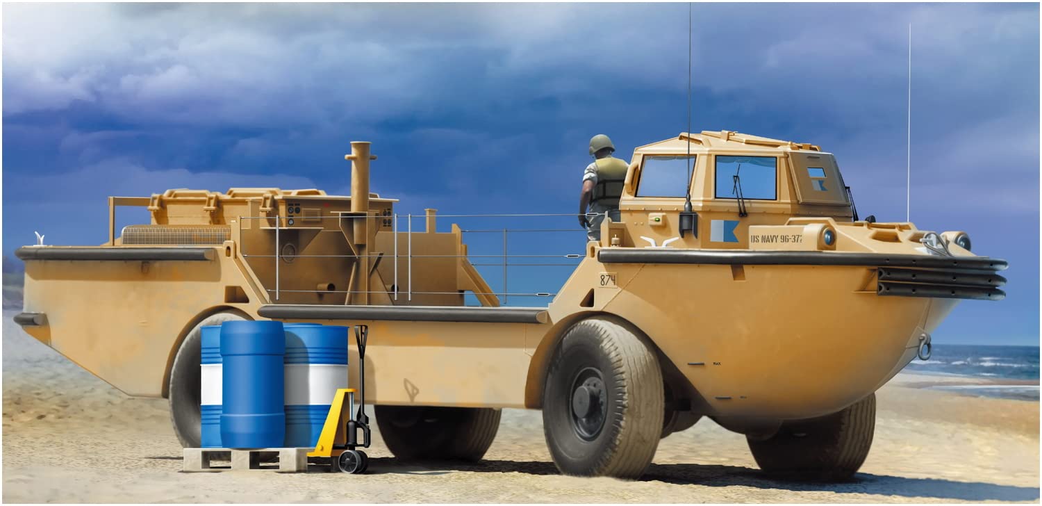 Buy Gecko Models 35GM0039 US Amph. Vehicle LARC-V (Extra Armour Version ...