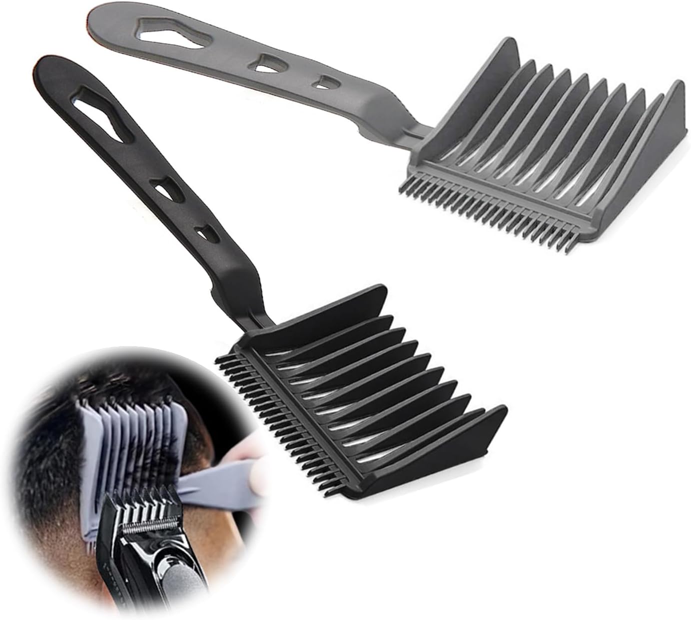 Fade Comb - Comb For Men - Blend Friend Fade Comb,Professional Barber ...