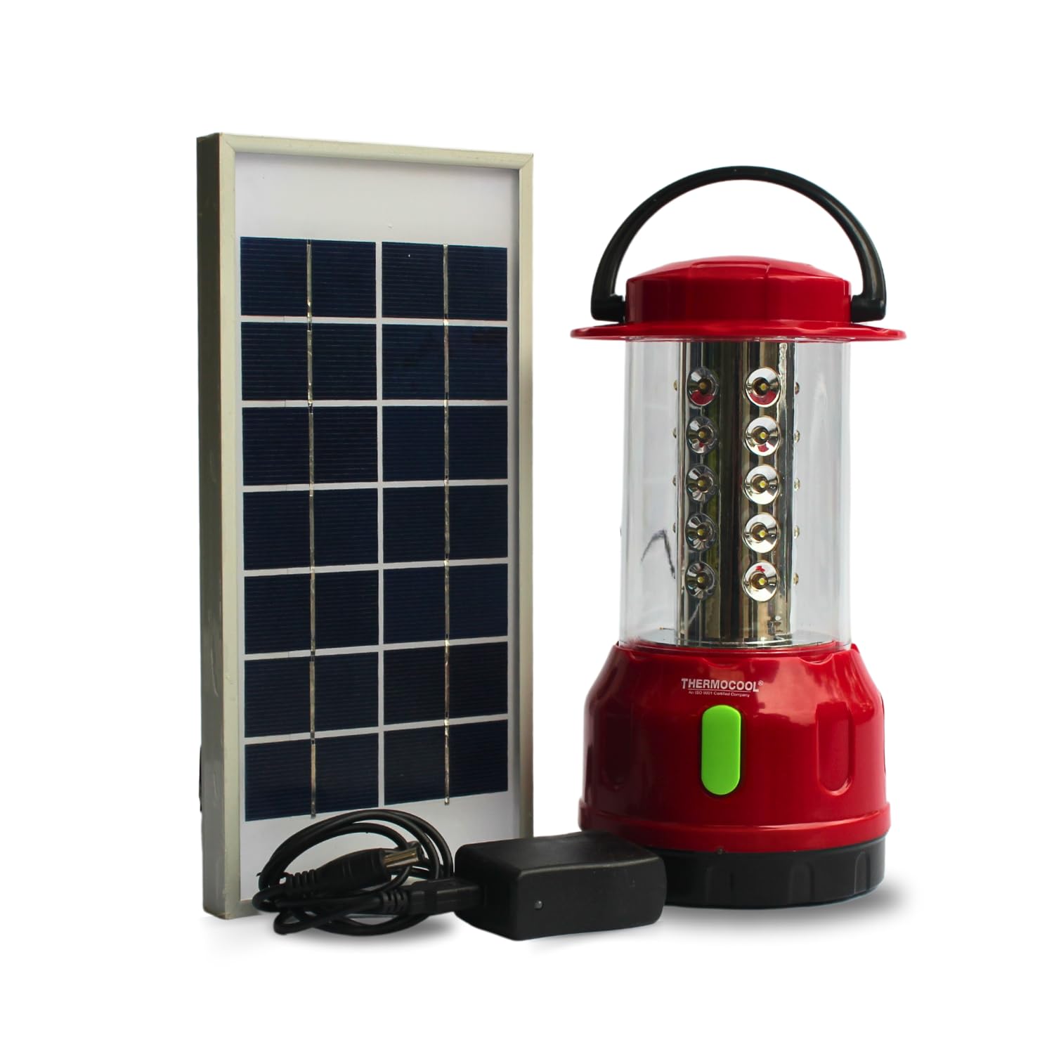 THERMOCOOL Roshni 30 LED Solar Lantern Solar Lantern Outdoor Hanging ...