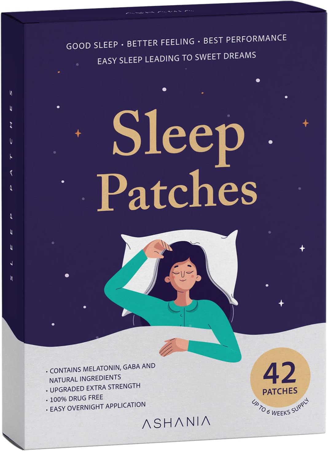 Amazon.com: Sleep Patches, Sleep Patch for Adults, Premium Ingredients ...
