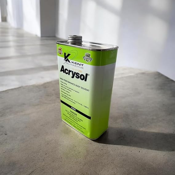 Amazon.com: kent automotive Acrysol Paint Preparation and Auto Body ...