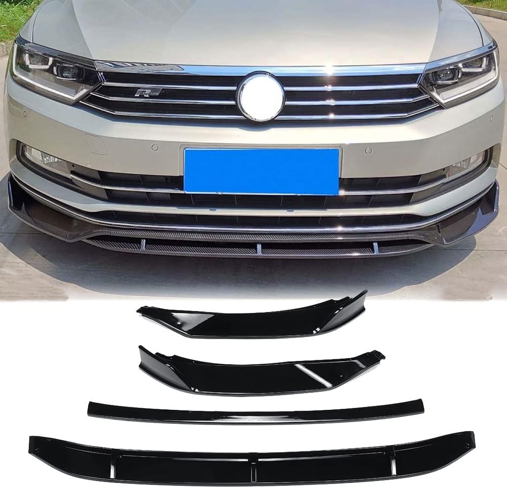 Auto Frontspoiler Spoilerlippe Tuning Lippe für V-W Passat B8 Variant ...