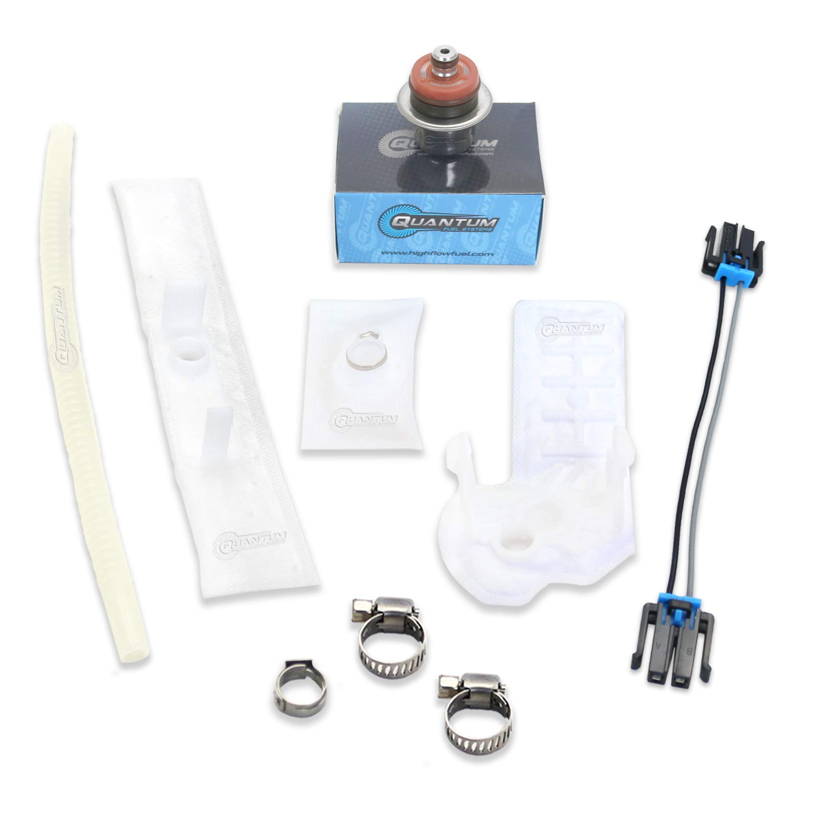 Amazon.com: QFS Fuel Pump Repair Kit Replacement for Harley Davidson ...