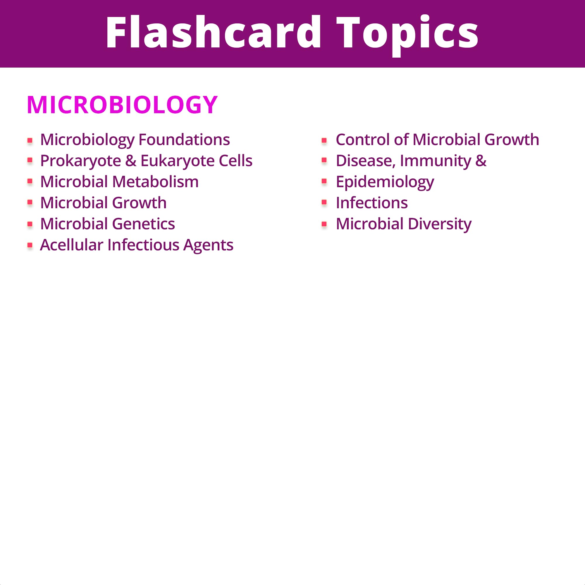 Snapklik.com : Microbiology Flash Cards No Fluff Nursing School ...