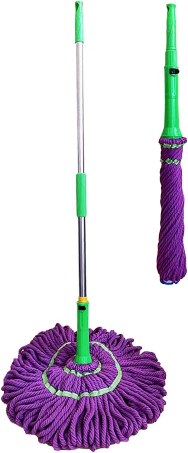 Balai Twist, Serpillère Rotative Facile À Essorer, Balai Serpillère ...