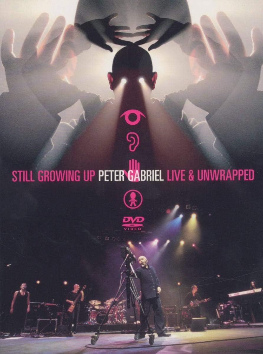 Peter Gabriel : Still growing up / Live & unwrapped - Coffret 2 DVD ...