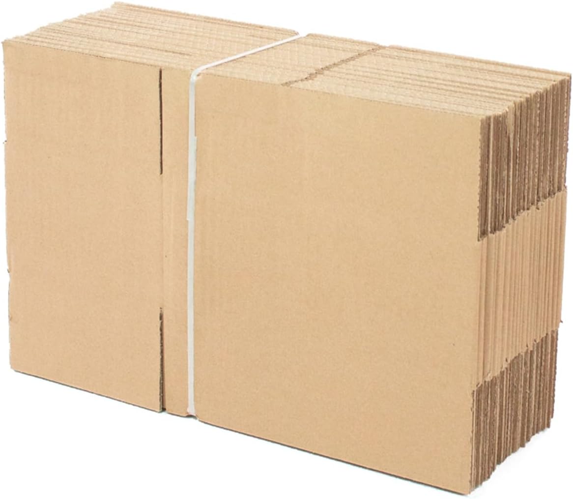 verpacking Boîtes pliantes 310 x 215 x 100 mm Marron (dimensions ...