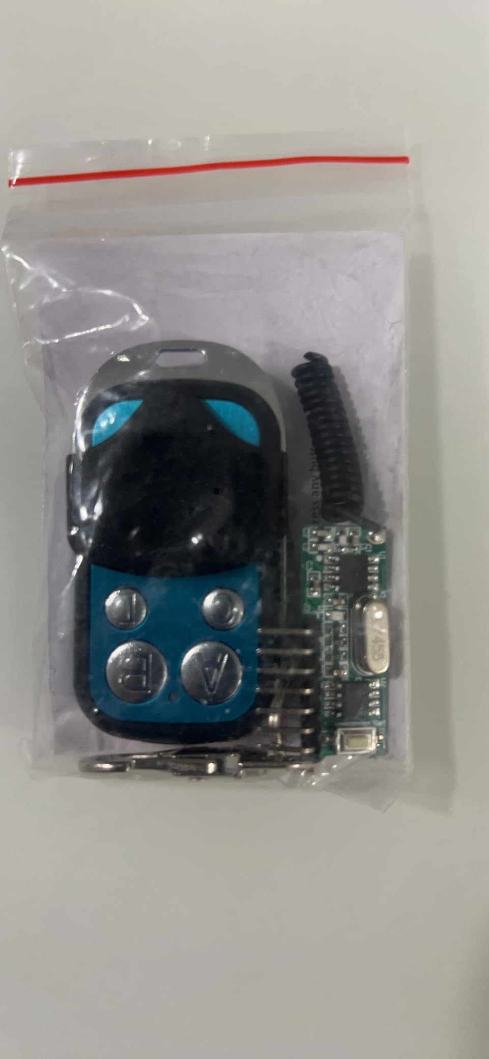 Buy xcluma 4 Channel 4Ch RF Remote Controls Remote Transmitter and ...