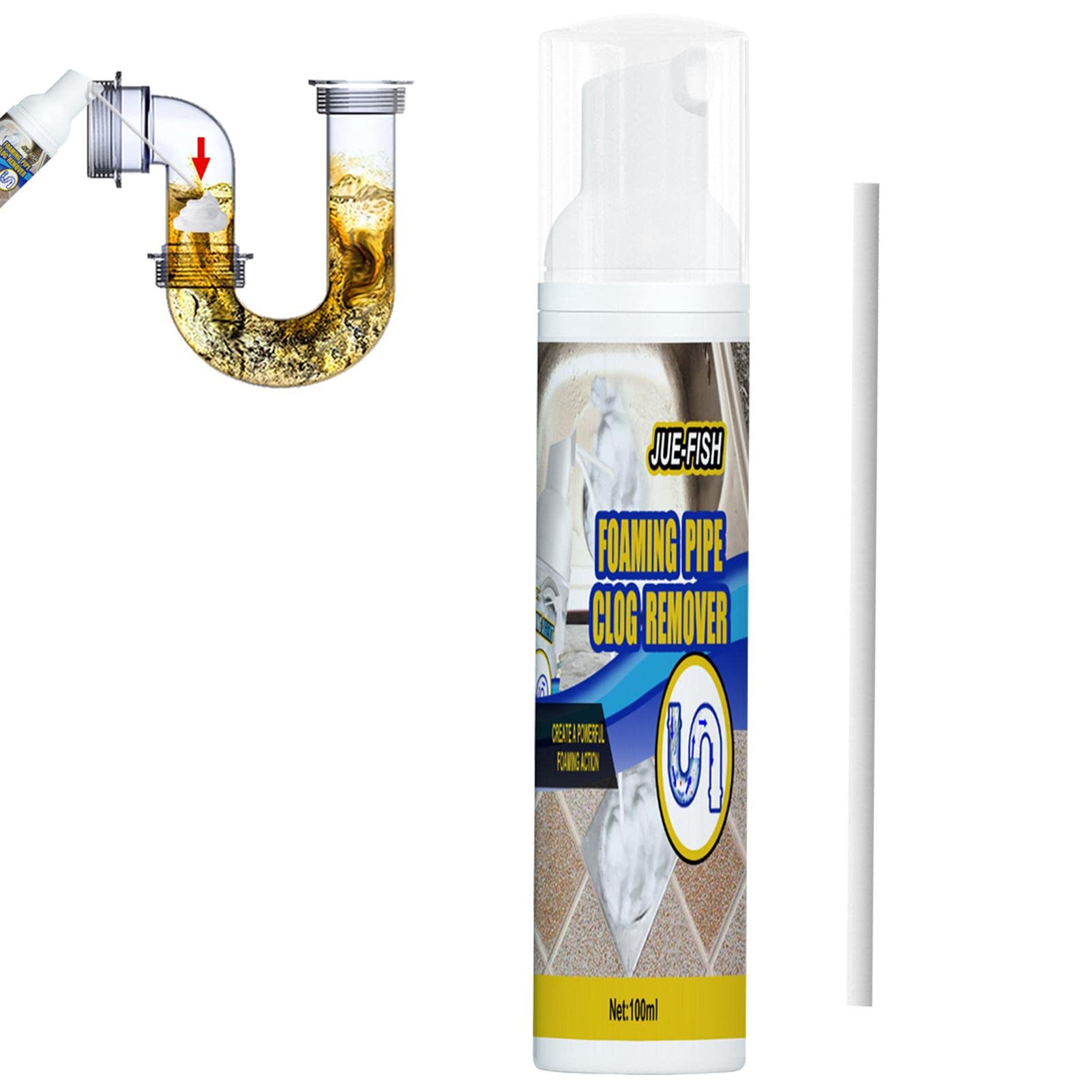 Buy Pipeline Foam Dredge Agent - Quick Cleaning Pipe Dredge Deodorant ...