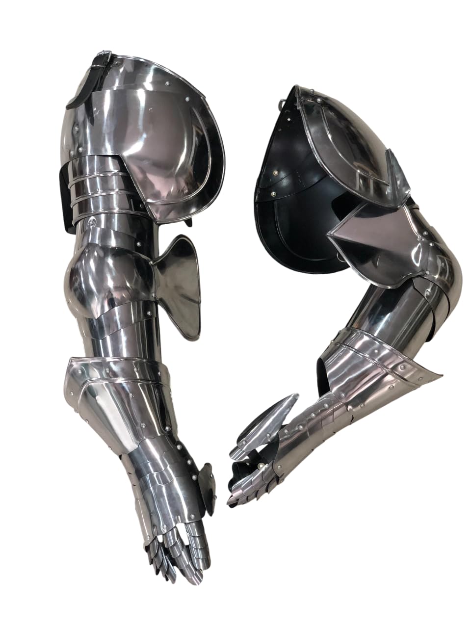 Amazon.com: Medieval Knight Complete Arms Armor Set (Arm Armor ...