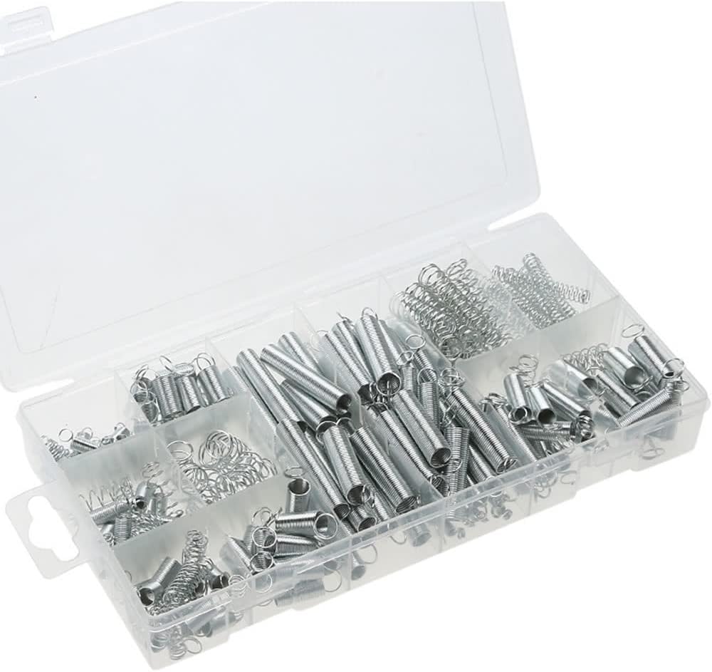 280Pcs Stainless Steel Slotted Spring Pin Assortment Kit, Split Spring ...